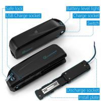 China Rechargeable Lithium Bike Battery Pack 36V 10Ah 15Ah Replacements for sale