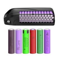 China Rechargeable Lithium Bike Battery Pack 36V 10Ah 15Ah Replacements for sale