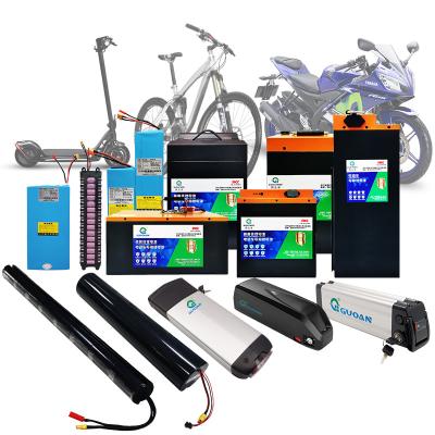 China 72V 40Ah LiFePO4 Lithium Battery for Electric Motorcycle E-Bike Scooter Custom for sale