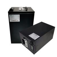 China 72V 45Ah LiFePO4 Electric Motorcycle Battery OEM ODM Metal Case Waterproof for sale