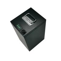 China 72V 45Ah LiFePO4 Electric Motorcycle Battery OEM ODM Metal Case Waterproof for sale