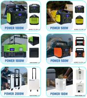 China OEM Portable Power Station Battery Support Wireless Charging For Phone for sale