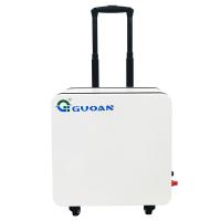 China 2000W 92Ah LiFePO4 Portable Power Station with Pull Rod Solar Generator for sale