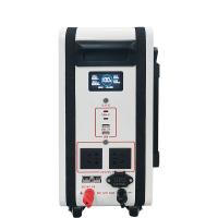 China 2000W 92Ah LiFePO4 Portable Power Station with Pull Rod Solar Generator for sale