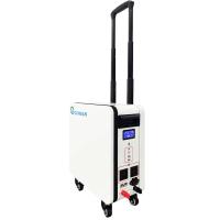 China 2000W 92Ah LiFePO4 Portable Power Station with Pull Rod Solar Generator for sale