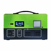 China 1000W 1177Wh LiFePO4 Portable Power Station Mobile Rechargeable Solar Generator for sale