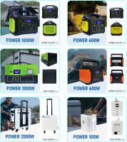 China 1000W 1177Wh LiFePO4 Portable Power Station Mobile Rechargeable Solar Generator for sale