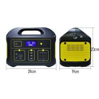 China LiFePO4 Portable Power Station 600Wh 12.8V 40Ah with AC DC USB Output for sale