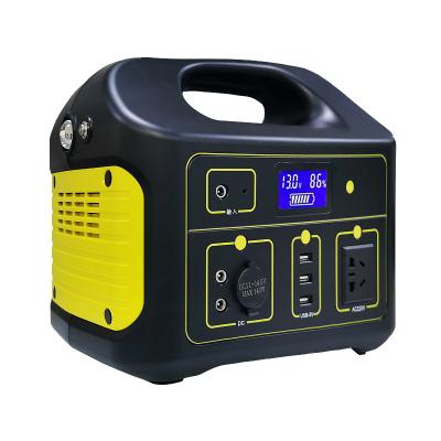 China LiFePO4 Portable Power Station 600Wh 12.8V 40Ah with AC DC USB Output for sale