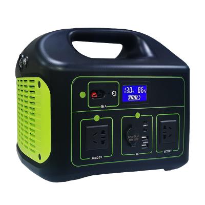 China 1000W LiFePO4 Portable Power Station 1177Wh Solar Generator for Camping Emergency Backup for sale