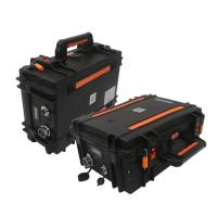 China LiFePO4 Portable Power Station 12V 100Ah 1280Wh for Fishing Boat Energy Backup for sale
