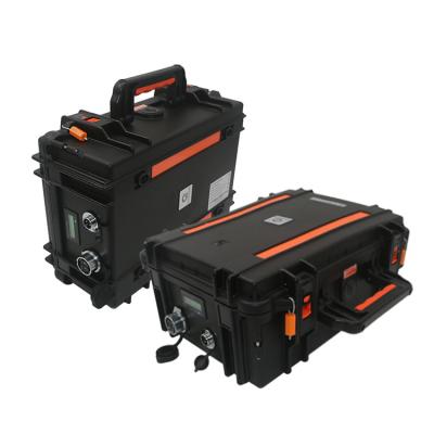 China LiFePO4 Portable Power Station 12V 100Ah 1280Wh for Fishing Boat Energy Backup for sale
