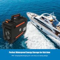 China LiFePO4 Portable Power Station 12V 100Ah 1280Wh for Fishing Boat Energy Backup for sale