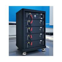 China 204V 10KW Solar High Voltage Lithium Battery For Solar Storage for sale
