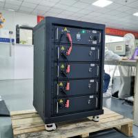 China 204V 10KW Solar High Voltage Lithium Battery For Solar Storage for sale