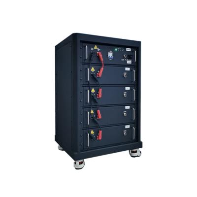 China Three Phase High Voltage Lithium Battery 102.4V-614V 50Ah-800Ah for Commercial Industrial Energy Storage for sale