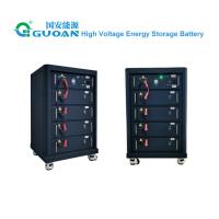 China Stackable LiFePO4 High Voltage Lithium Battery 102.4V-614V 50Ah-800Ah for 3 Phase Inverter for sale