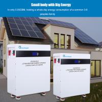 China 48V 200Ah LiFePO4 Solar Battery 10kWh Power Storage for Home Energy System for sale