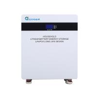 China 10kwh Upright House Battery Storage LifePO4 Vertical Durable for sale