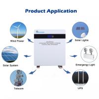 China All In One Solar Power Storage , DDP Shipping Hybrid Solar Battery System for sale