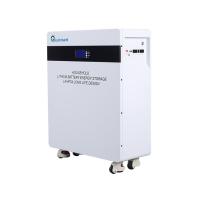China 48V 200Ah 10KWh LiFePO4 Floor Standing Solar Battery for Home Energy Storage for sale