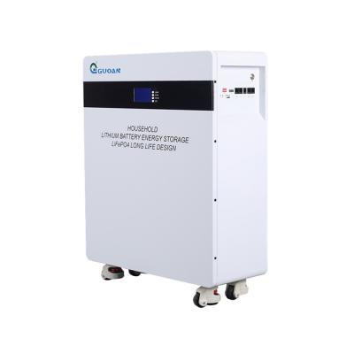China 48V 200Ah 10KWh LiFePO4 Floor Standing Solar Battery for Home Energy Storage for sale