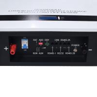 China 5KW Practical Wall Mounted Solar Battery , Home Solar Power Wall for sale