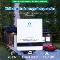 China Wall Mounted Solar Battery 51.2V 200Ah 10kWh LiFePO4 Energy Storage for Home for sale