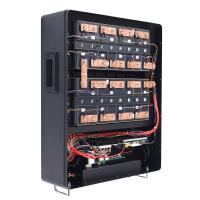 China Wall Mounted Solar Battery 51.2V 200Ah 10kWh LiFePO4 Energy Storage for Home for sale