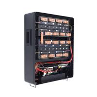 China 10kwh Powerwall Energy Storage , Wall Mounted Lithium Battery For Home Solar for sale