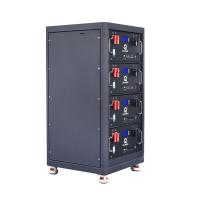 China Lithium Ion Battery Energy Storage Cabinet 48V 800Ah 40KW 40.96KWh for sale