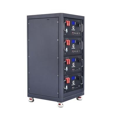 China Lithium Ion Battery Energy Storage Cabinet 48V 800Ah 40KW 40.96KWh for sale