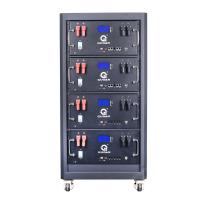 China Lithium Ion Battery Energy Storage Cabinet 48V 800Ah 40KW 40.96KWh for sale