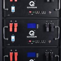 China 48V 400Ah LiFePO4 Energy Storage Cabinet 20kWh with BMS Smart Monitoring for Solar for sale