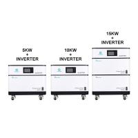 China Home Lithium Battery LifePO4 Energy Storage Stackable 51.2V 100Ah 200Ah for sale