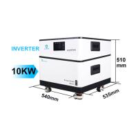 China Stackable LiFePO4 Solar Energy Storage Battery 51.2V 10kWh with Built-in Inverter for Home Use for sale