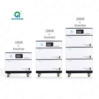 China Deep Cycle 48V 200Ah Battery , Customize Lithium Battery Home Inverter for sale