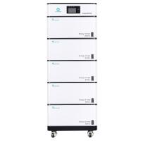 China Stackable LiFePO4 Off Grid Lithium Ion Battery , OEM Lithium Battery With Inverter for sale