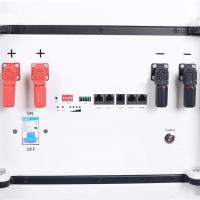 China 48V 40kW 800Ah LiFePO4 Battery Pack with Inverter for Home Energy Storage for sale