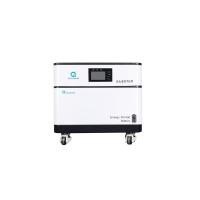 China 10KW Stackable Lithium Battery Home Inverter Hybrid Solar System for sale