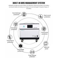 China 10KW Stackable Lithium Battery Home Inverter Hybrid Solar System for sale