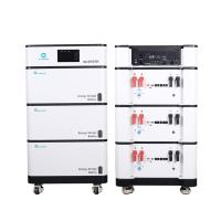 China Stacking LiFePO4 All In One Inverter Battery 20KW 30KW 40KW 50KW 48V for sale