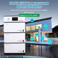 China Stacking LiFePO4 All In One Inverter Battery 20KW 30KW 40KW 50KW 48V for sale
