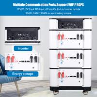 China Stacking LiFePO4 All In One Inverter Battery 20KW 30KW 40KW 50KW 48V for sale