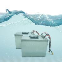 China IP68 Waterproof Practical Li Ion LifePO4 , 24V Lithium Phosphate Battery for sale