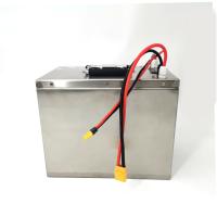 China IP68 Waterproof Practical Li Ion LifePO4 , 24V Lithium Phosphate Battery for sale