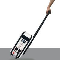 China Suitacase Energy Portable Power Station Battery 2000W With Pull Road for sale
