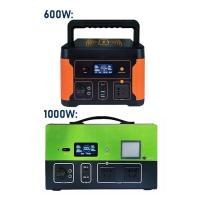 China LiFePO4 Portable Power Station 600W 512Wh Solar Generator for Camping Emergency for sale