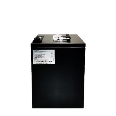 China 72V 45Ah LiFePO4 Electric Motorcycle Battery OEM ODM Metal Case Waterproof for sale