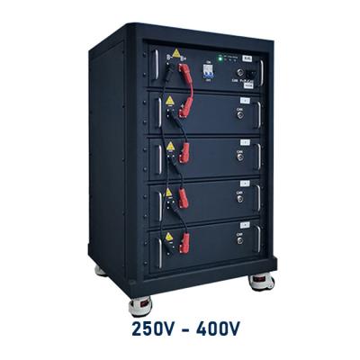 China LiFePO4 Grade A High Voltage Lithium Battery 204V 50Ah Stacked Energy Storage for sale